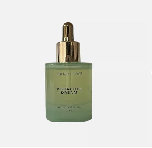 Amazon.com : Sand + Fog Luxury Perfume Oil - Pistachio Dream - 50ml ...