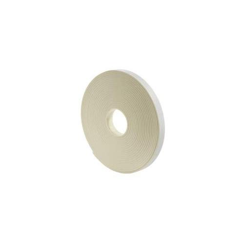 Scapa 3154-White-12x4.5x15-25 Medium Density PVC Foam Tape, 1500 cm ...