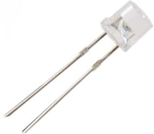 5mm Flat Head Red LED - Wide Range LED WIth Flat Head (5) : Amazon.in ...