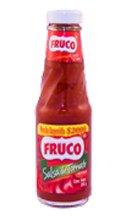 Amazon.com : Fruco Salsa de Tomate Ketchup 400g 2 Pack : Grocery ...