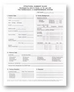 Structural Summary Blanks [Black & White] [Paperback] by J.E. Exner, Jr ...