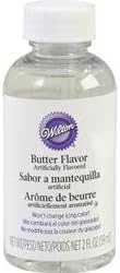Amazon.com: Wilton Bulk Buy No Color Butter Flavor 2 Ounces W2040 (6 ...