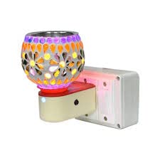 Kapur Dani Electrical Camphor Diffuser. Glass Kapoor Dani & Essential ...