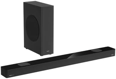 Kogan 5.1.2 Channel 200W Dolby Atmos Soundbar with Wireless Subwoofer ...