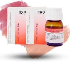 Buy Dr. Reckeweg R89 Hair Care Drop (30ml) | Hair loss | Pack of 2 ...