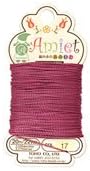 Amazon.com: Burgundy Amiet Thread 22 yards