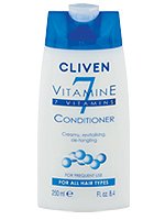Amazon.com : Cliven Natura 7 Vitamin Conditioner for All Hair Types ...