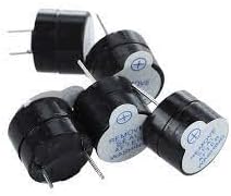 15pcs Super Loud Active Passive Piezo Buzzer Alarm 12mm Dia DC 5V 2 ...