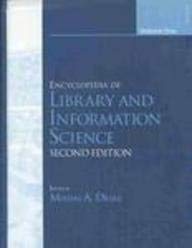 Amazon.com: Encyclopedia of Library and Information Science 4 Volume ...