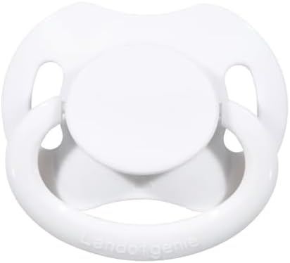 Amazon.com : Landofgenie Adult Size Large Shield Pacifiers Bone Shaped ...