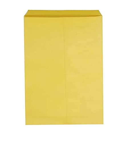 Aakshita Enterprises A3 Yellow Laminated Envelopes (12x16 Inch) Size ...