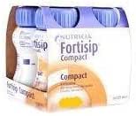 Fortisip Compact Protein Peach & Mango (4 x 125ml) : Buy Online at Best ...