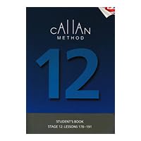 Amazon.co.jp: Callan Method STAGE 12 【オリジナルボールペン付き】 カランメソッド ステージ12 : 本