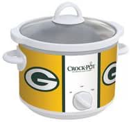 Amazon.com: NFL Team Crock-pot Slow Cooker (Green Bay Packers): Home ...