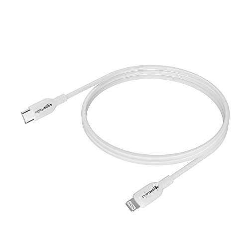 AmazonBasics USB C to Lightning TPE MFi Certified Charging Cable for ...