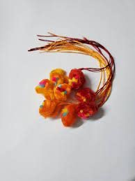 UNIQUE DEV RAKHI PACK OF 8PCS : Amazon.in: Jewellery