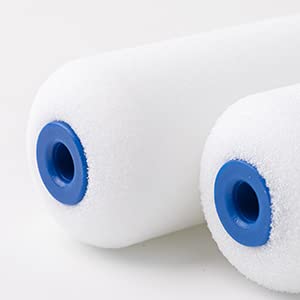 Mister Rui Foam Paint Roller, 6 Inch Paint Rollers, Pack of 24, High ...