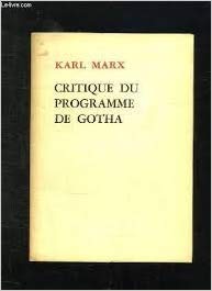 Critique du programme de gotha: Karl Marx: Amazon.com: Books
