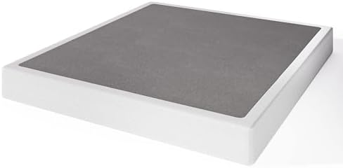 Full Box Spring 7 Inch High Profile Box Spring Sturdy Metal Frame ...