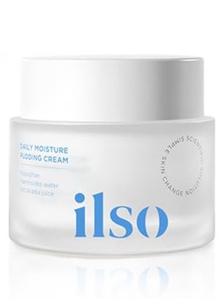 Amazon.com: Ilso Daily Moisture Ceramide Pudding Cream