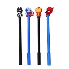 ARTLABEL Combo of Beautiful Cute Cartoon Theme Pen Pencil stationery ...