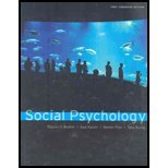 Amazon.com: Social Psychology, Canadian Edition: 9780618767243: Brehm ...