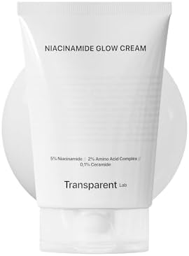 Transparent Lab Niacinamide Glow Cream Brightening Face Cream 50ml ...