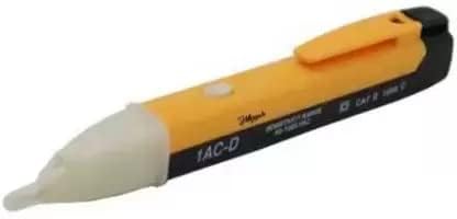 BUZZSAW Voltage Detector/Tester Pocket Pen 90-1000V with Flashlight ...