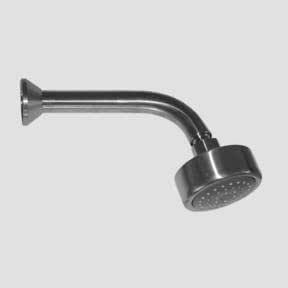 KWC K.26.VB.03.700 Vesuno Shower Head W/Arm Solid Stainless Steel Finish : Amazon.co.uk: DIY & Tools