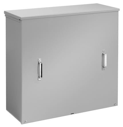 Hoffman ADK20A Drip Shield Kit for 1-Door Enclosure, Steel, Fits B=20. ...