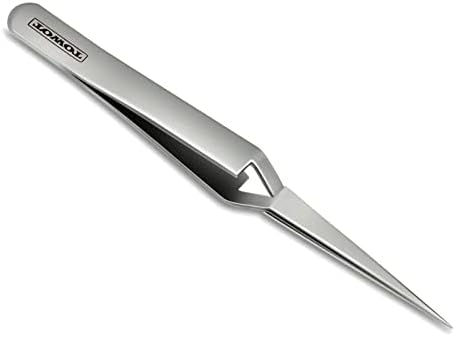 Amazon.com: TOWOT Precision Tweezers Reverse Tweezers For Electronic ...