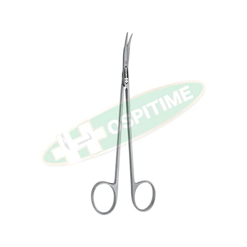 Hospitime Reynolds Scissors 17.5cm (7") Curved : Amazon.in: Industrial ...