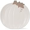 Amazon.com: Nat & Jules Pumpkin Shaped 11 x 10.5 Inch Ceramic Large ...