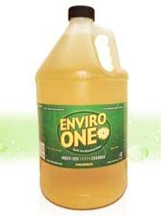 Amazon.com: Enviro-One All Purpose Green Cleaner - 1 Gallon Concentrate ...