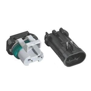 Amazon.com: 2 Pin Connector - compatible with 15363993, 15363990 ...