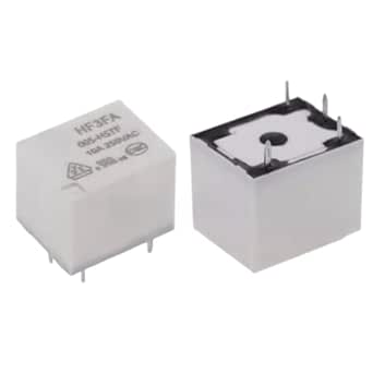 (5 pcs) Electromagnetic Relay HF3FA-005-HSTF 5V HF3FA-012-HSTF 12V HF3FA-024-HSTF 24V 10A 4-Pin ...