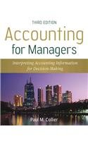 Accounting for Managers: Interpreting Accounting Information for Decision-Making: Amazon.co.uk ...