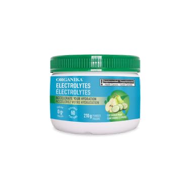 Organika Electrolytes Powder- Cucumber Pear- Sugar-Free Hydration and ...
