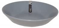 Amazon.com | Rayware Tokyo Grey Bowl Dinner Plate 22cm Quick Delivery ...