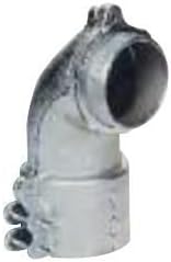 Sepco C37 Malleable Iron 90 Degree Cable Connector 1 Inch - Amazon.com
