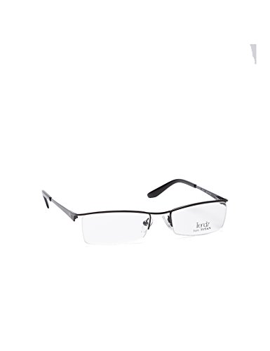 Buy Titan Half Rim Rectangular Men's Spectacle Frame - (TR1036B1A1|50 ...