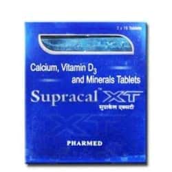 Buy Supra-cal XT Plus Tablet (Pack of 3) Online at Low Prices in India ...