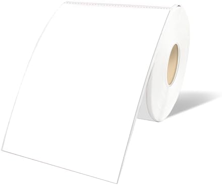 Amazon.com : STARLIBOO 3"X5" Rectangle Color Coding Labels, Removable ...