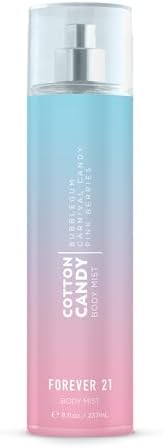 Amazon.com : Forever 21 Cotton Candy Body Mist, 8 fl. oz. : Beauty ...