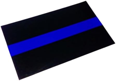 Amazon.com: Thin Blue Line Reflective Decal 2 X 3 : Sports & Outdoors