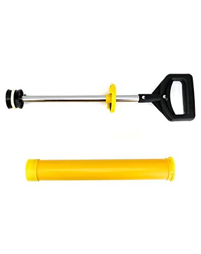 QWORK Cement Caulk Gun, Mortar Jointing Gun, Mortar Pointing Gun, for ...