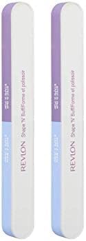 Amazon.com: Revlon Nail Buffer, Shape 'N' Buff Nail File & Buffer, Nail ...