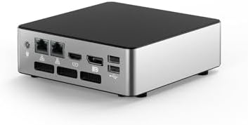 SKULLSAINTS CoreX Mini PC Powered by Ryzen 7 4800H (8C, 16T), Triple ...