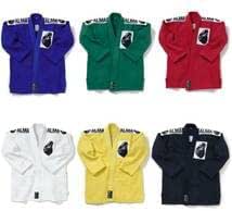 Amazon.co.jp: ALMA Jiu Jitsu Gi REGULAR KIMONO JU1-A4 : Toys & Games