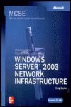 Buy MCSE Examen 70-293 Windows Server 2003 Network Infrastructure Book Online at Low Prices in ...